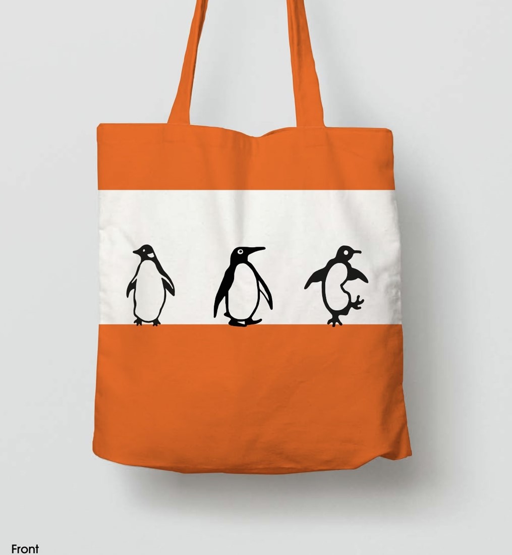 Penguin bag - 90th anniversary GebroedersWinter