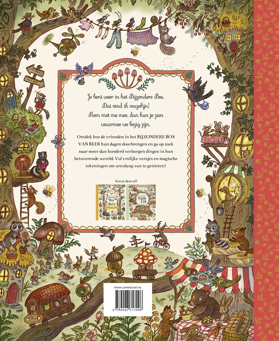 Het is druk in het Bijzondere Bos van Beer GebroedersWinter