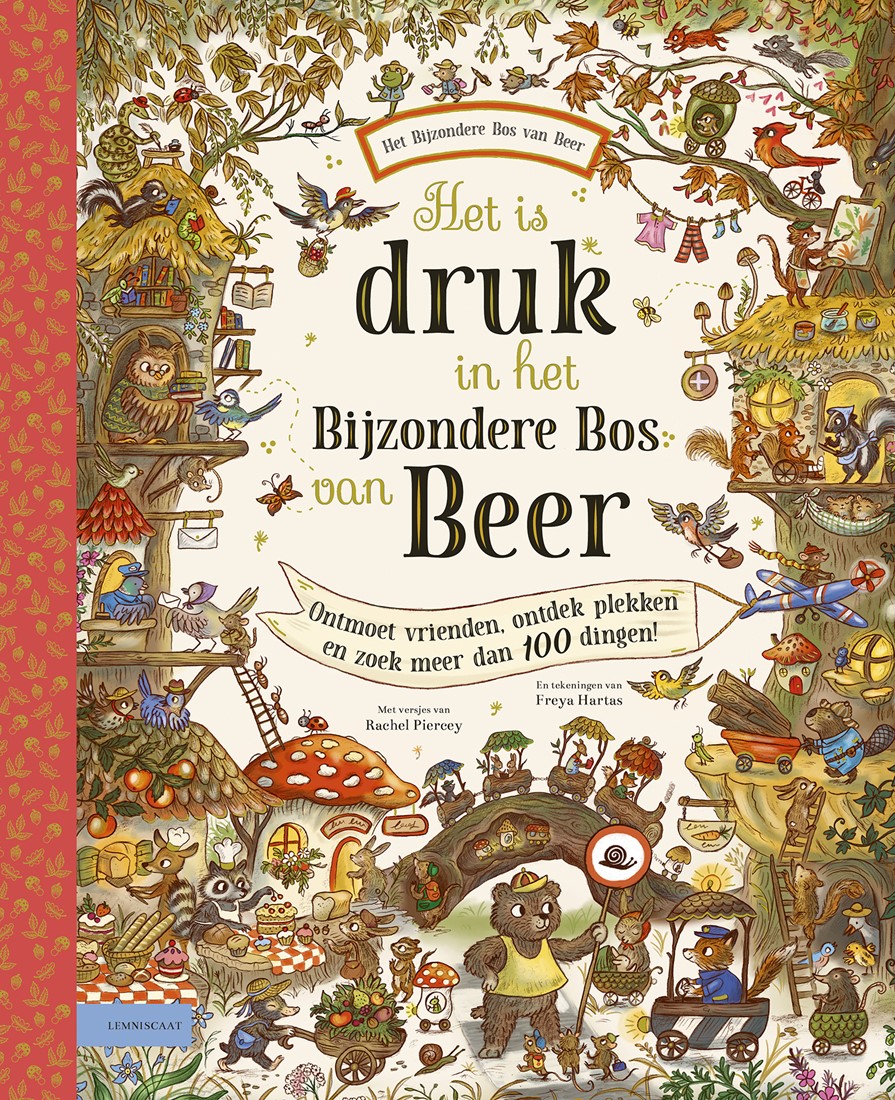 Het is druk in het Bijzondere Bos van Beer GebroedersWinter