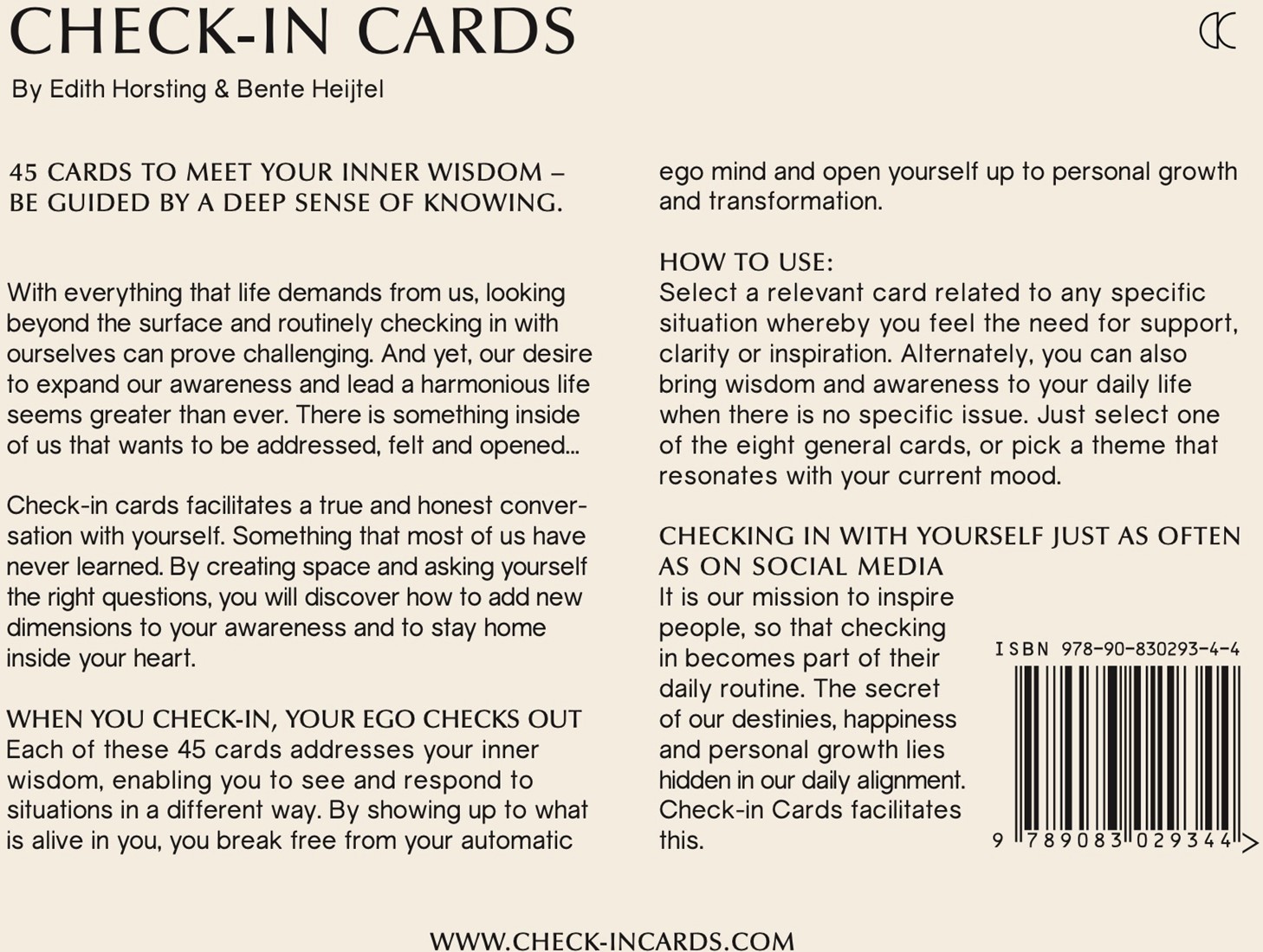 Check-in Cards Check-in Cards GebroedersWinter