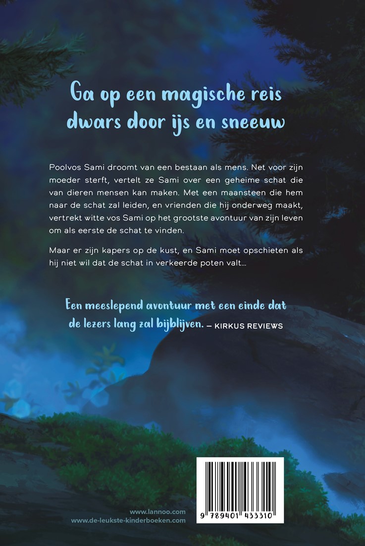 White Fox Sami en de maansteen White Fox GebroedersWinter